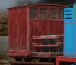 Brake Vans (narrow gauge) (T&F) | Thomas the Tank Engine Wiki | Fandom