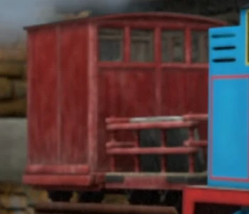 Brake Vans (narrow gauge) | Thomas the Tank Engine Wiki | Fandom