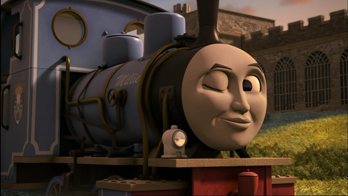 All the Girls Around the World | Thomas the Tank Engine Wiki | Fandom