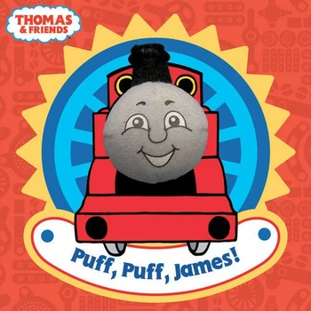 Thomas Plush Board Book: James | Thomas the Tank Engine Wiki | Fandom