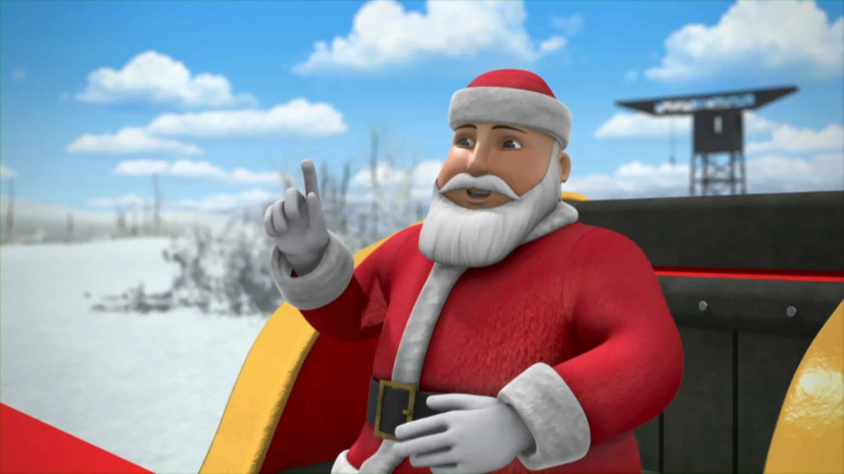 Father Christmas | Thomas the Tank Engine Wikia | Fandom