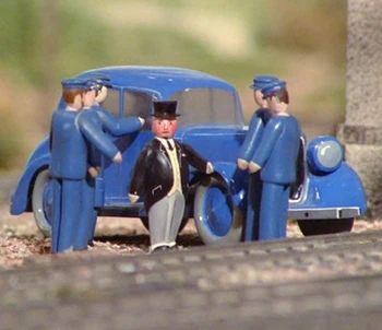 Sir Topham Hatt's Car (T&F) | Thomas the Tank Engine Wiki | Fandom