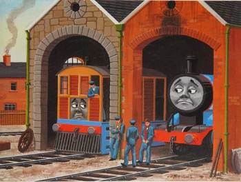 Ffarquhar Sheds | Thomas the Tank Engine Wiki | Fandom