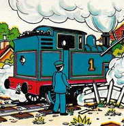 Thomas Comes to Breakfast (magazine story) | Thomas the Tank Engine ...