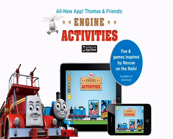 Applications/Gallery | Thomas the Tank Engine Wiki | Fandom