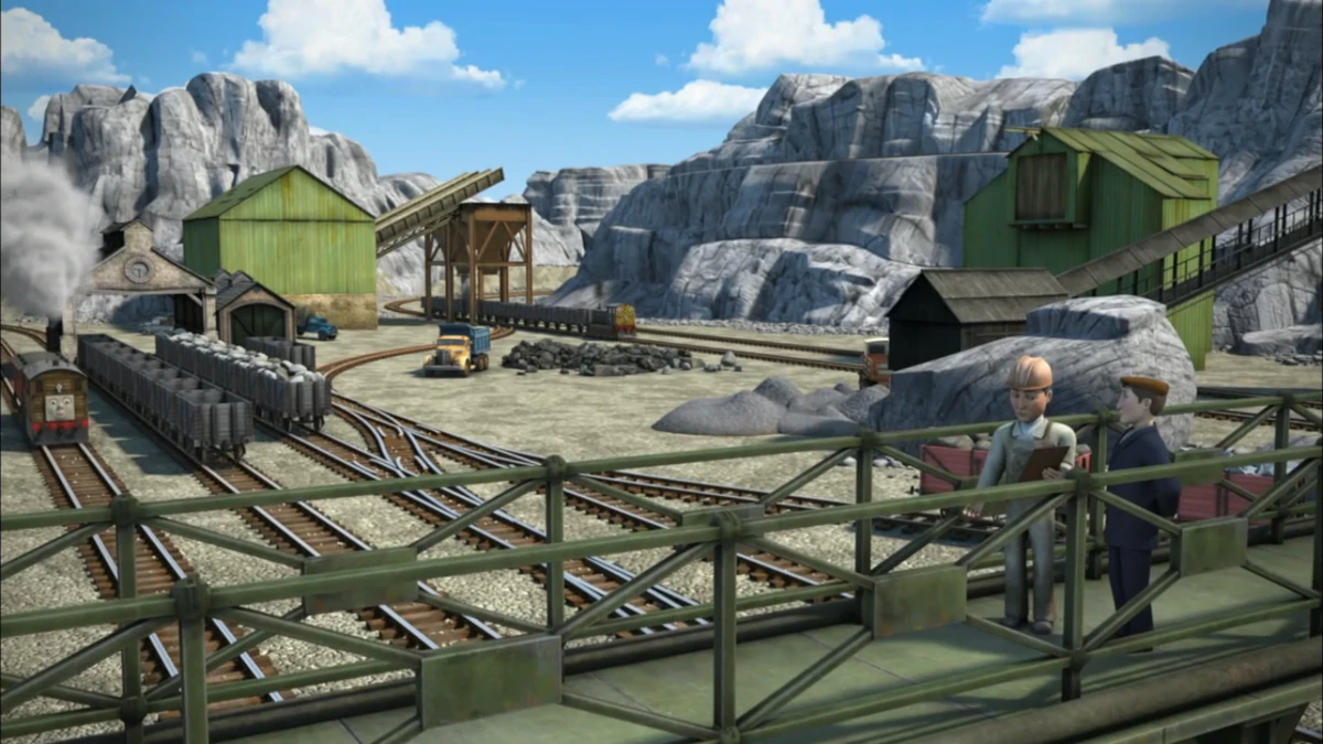 Den and Dart/Gallery | Thomas the Tank Engine Wiki | Fandom