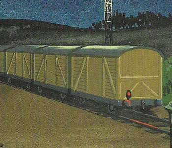 The Flying Kipper (RWS) | Thomas the Tank Engine Wiki | Fandom