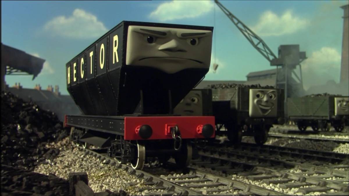 Hector the Horrid! | Thomas the Tank Engine Wiki | Fandom