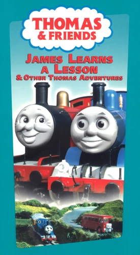 James Learns a Lesson and Other Stories | Thomas the Tank Engine Wiki ...