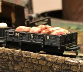 Narrow Gauge Trucks (RWS) | Thomas the Tank Engine Wiki | Fandom