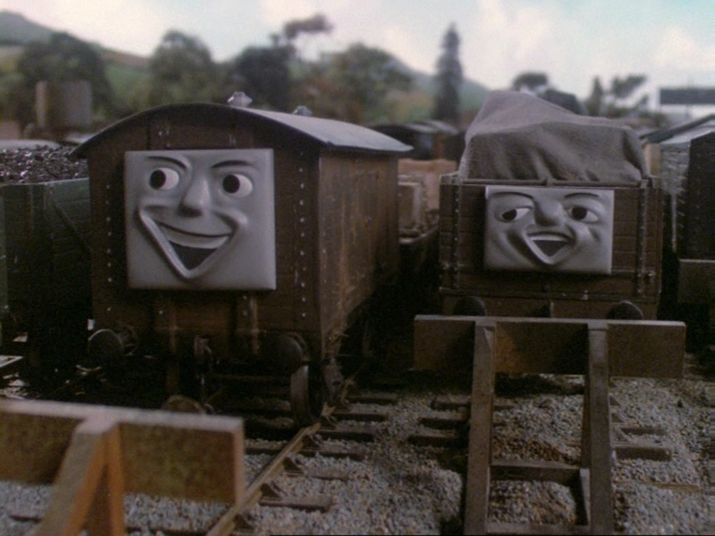 LBSC Railway 8 Ton Vans/Gallery | Thomas the Tank Engine Wikia | Fandom