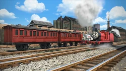 Red Branchline Coaches Thomas The Tank Engine Wikia Fandom, 52% OFF