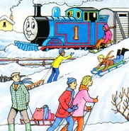 Pulling the Post | Thomas the Tank Engine Wiki | Fandom