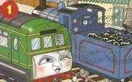 The Blue Engines | Thomas the Tank Engine Wiki | Fandom