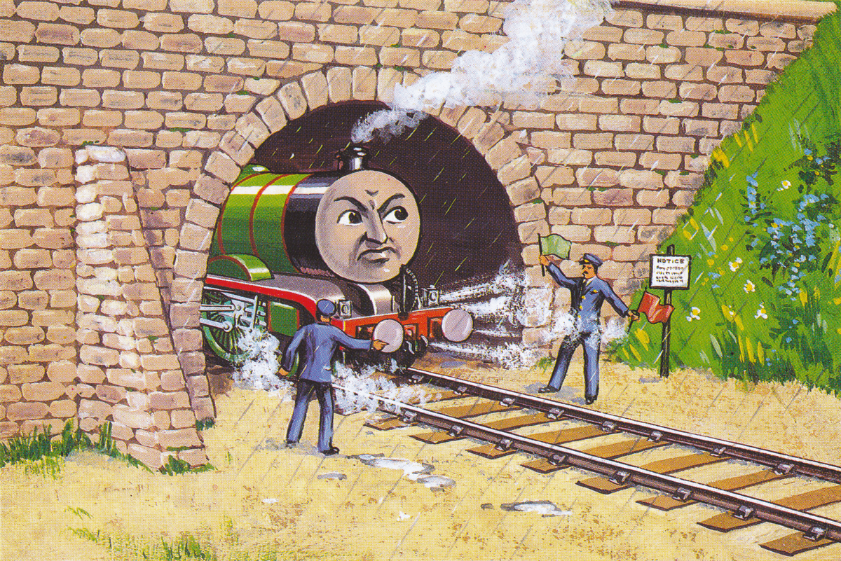 The Sad Story Of Henry 1953 Thomas The Tank Engine Wikia Fandom