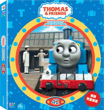 Thomas and Friends Volume 42 (Hong Kong DVD) | Thomas the Tank Engine ...
