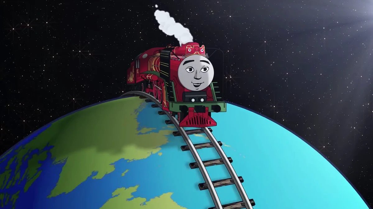Yong Bao the Brave Chinese Engine | Thomas the Tank Engine Wiki | Fandom