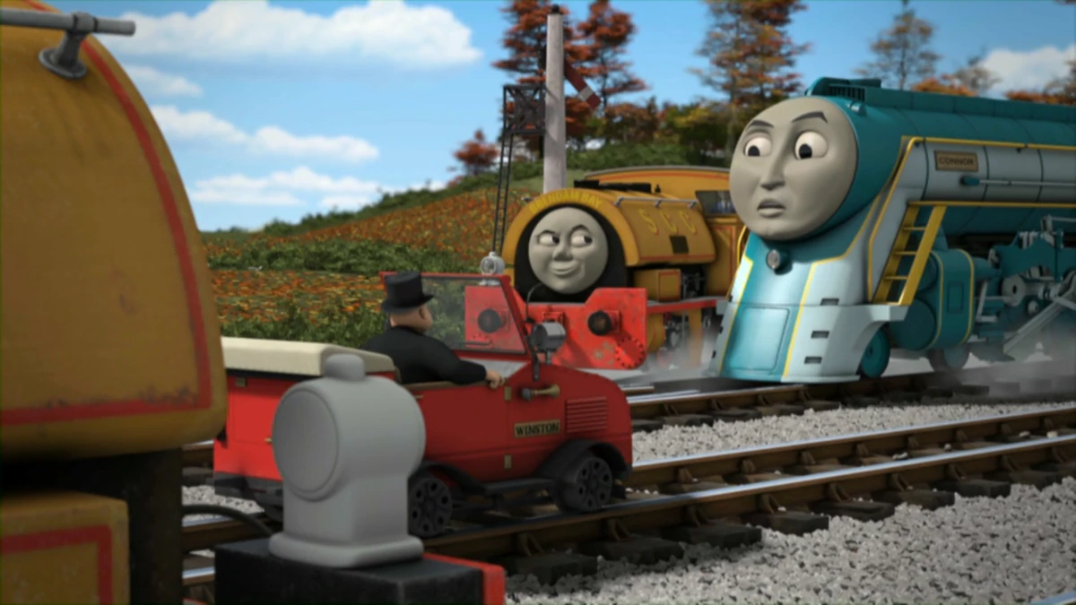 Bill or Ben? | Thomas the Tank Engine Wiki | Fandom