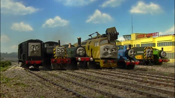 Together | Thomas the Tank Engine Wiki | Fandom