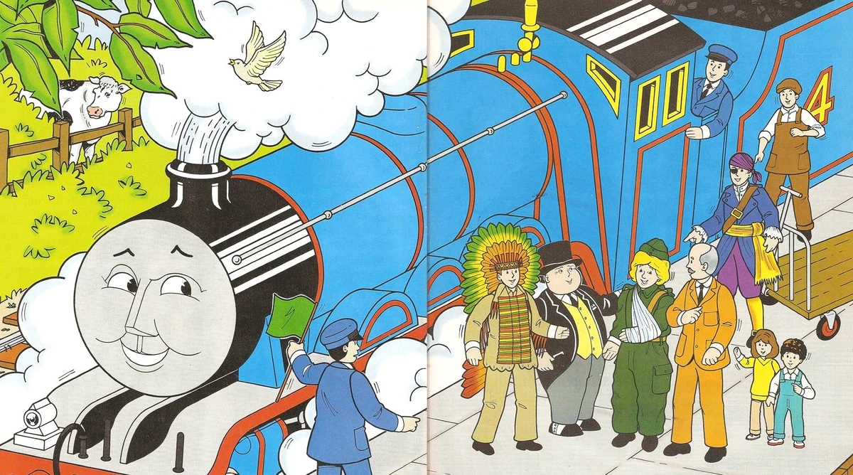 Fancy Dress! | Thomas the Tank Engine Wiki | Fandom