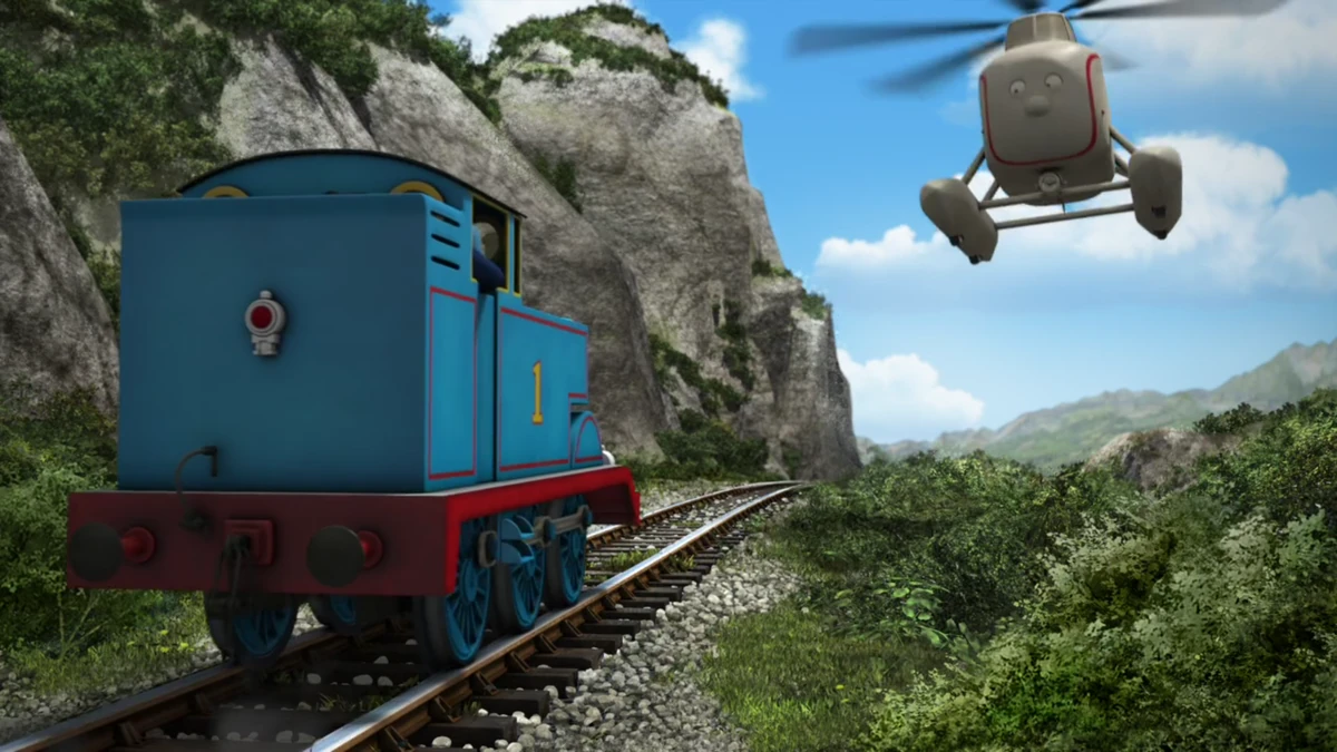 Searching Everywhere | Thomas the Tank Engine Wiki | Fandom
