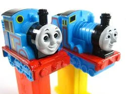Pez Thomas The Train