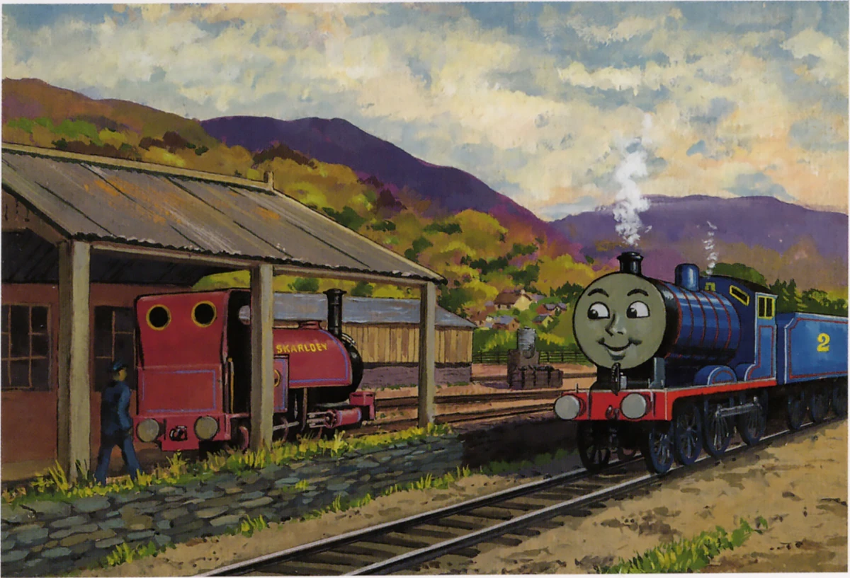 Four Little Engines/Gallery | Thomas the Tank Engine Wiki | Fandom
