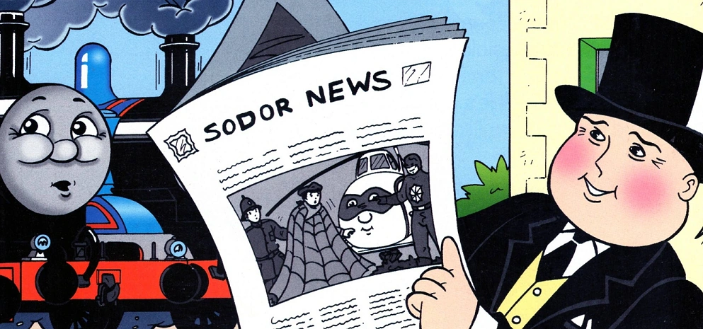 Super Heroes! | Thomas the Tank Engine Wiki | Fandom