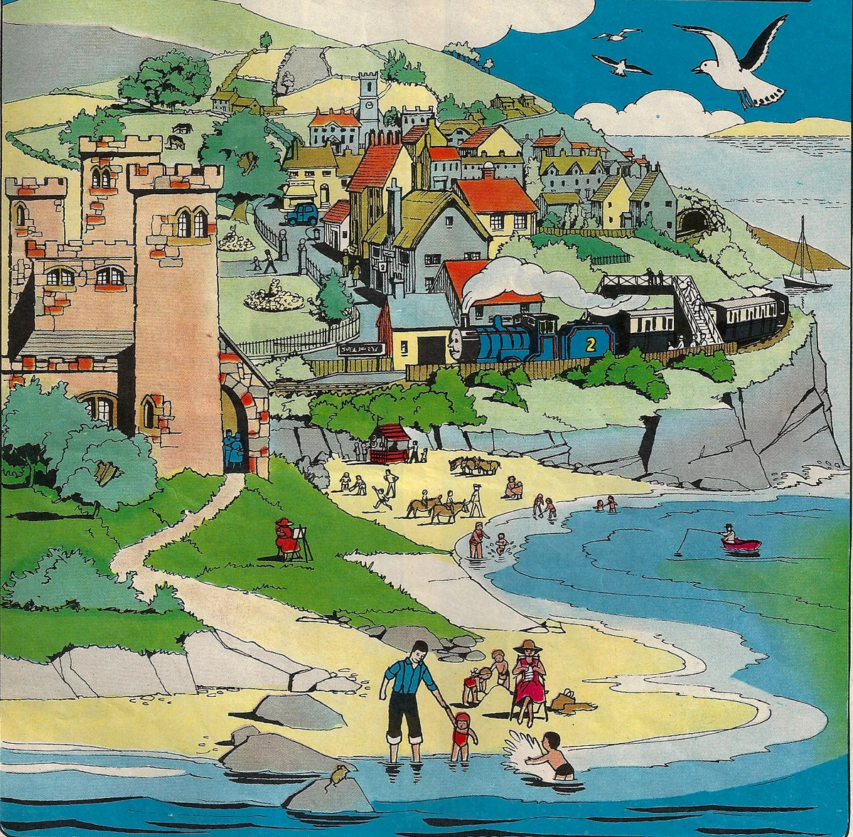 Suddery (T&F) | Thomas the Tank Engine Wikia | Fandom