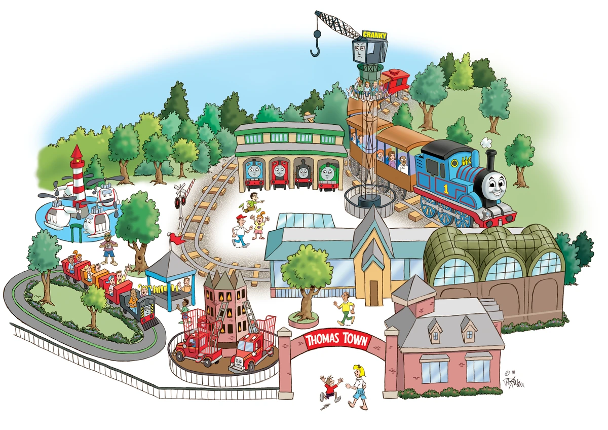 Thomas Town at Kennywood/Gallery | Thomas the Tank Engine Wiki | Fandom