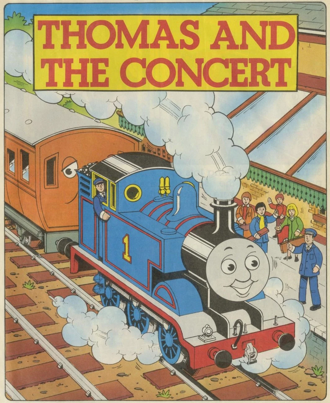 Thomas and the Concert | Thomas the Tank Engine Wiki | Fandom