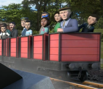 Arlesdale Railway Coaches (T&F) | Thomas the Tank Engine Wiki | Fandom