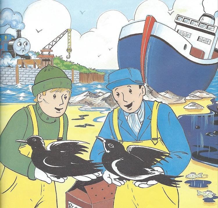 Engines to the Rescue (Annual story) | Thomas the Tank Engine Wiki | Fandom