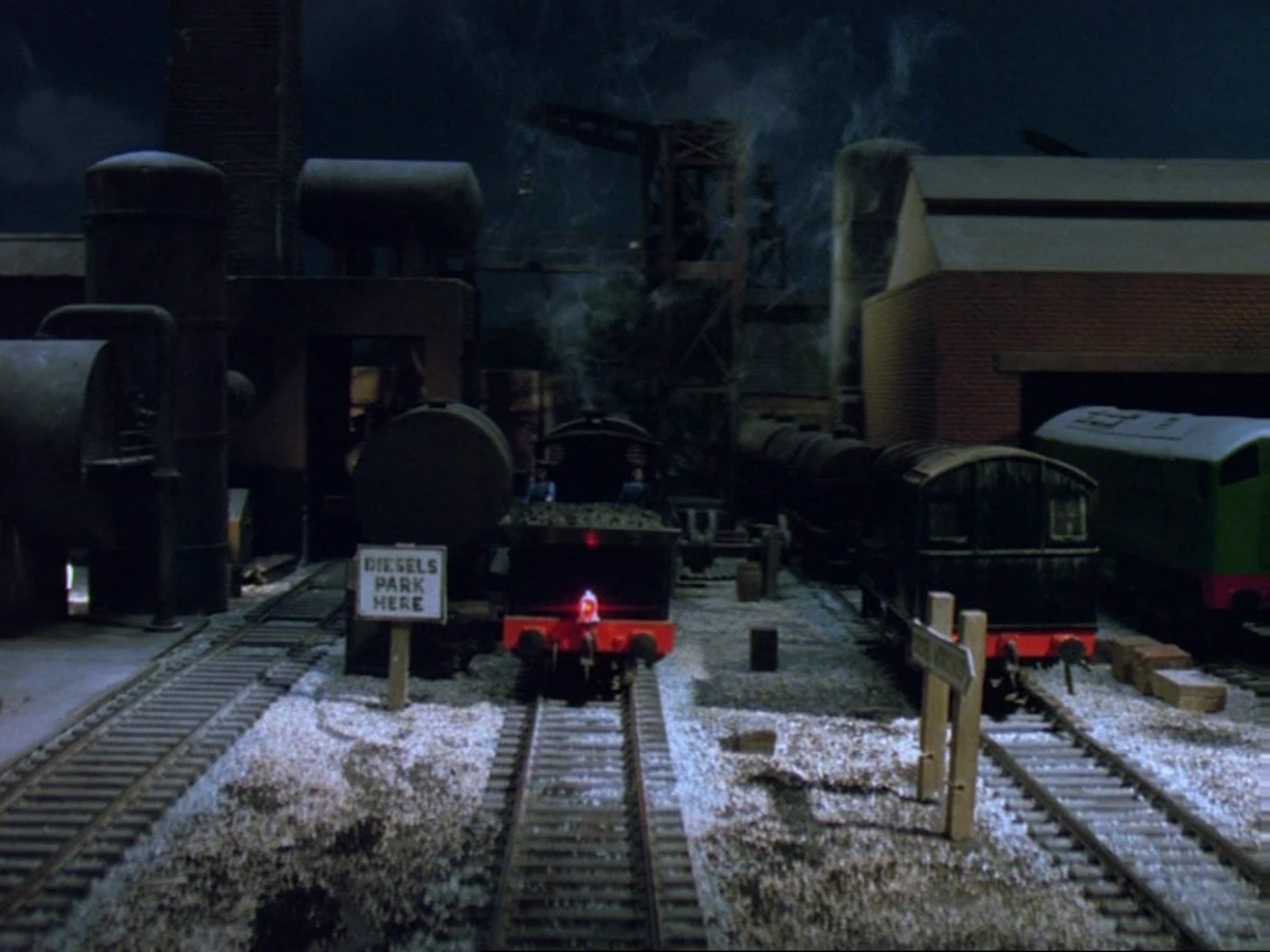 Vicarstown Yards | Thomas the Tank Engine Wiki | Fandom