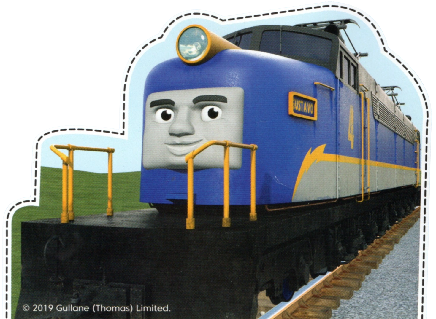 Gustavo/Behind the Scenes | Thomas the Tank Engine Wiki | Fandom