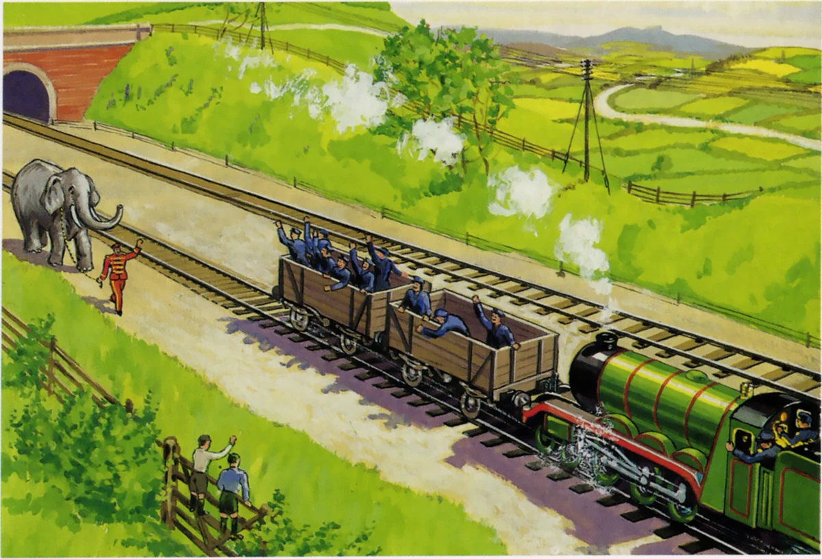 Minor Human Characters (RWS)/Gallery | Thomas the Tank Engine Wiki | Fandom