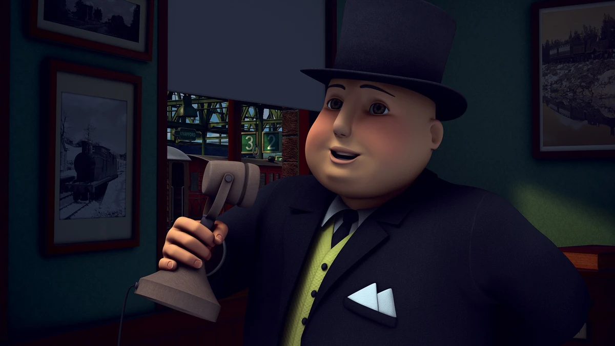 P.A. Problems | Thomas the Tank Engine Wiki | Fandom