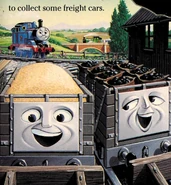 Thomas and the Freight Train | Thomas the Tank Engine Wiki | Fandom