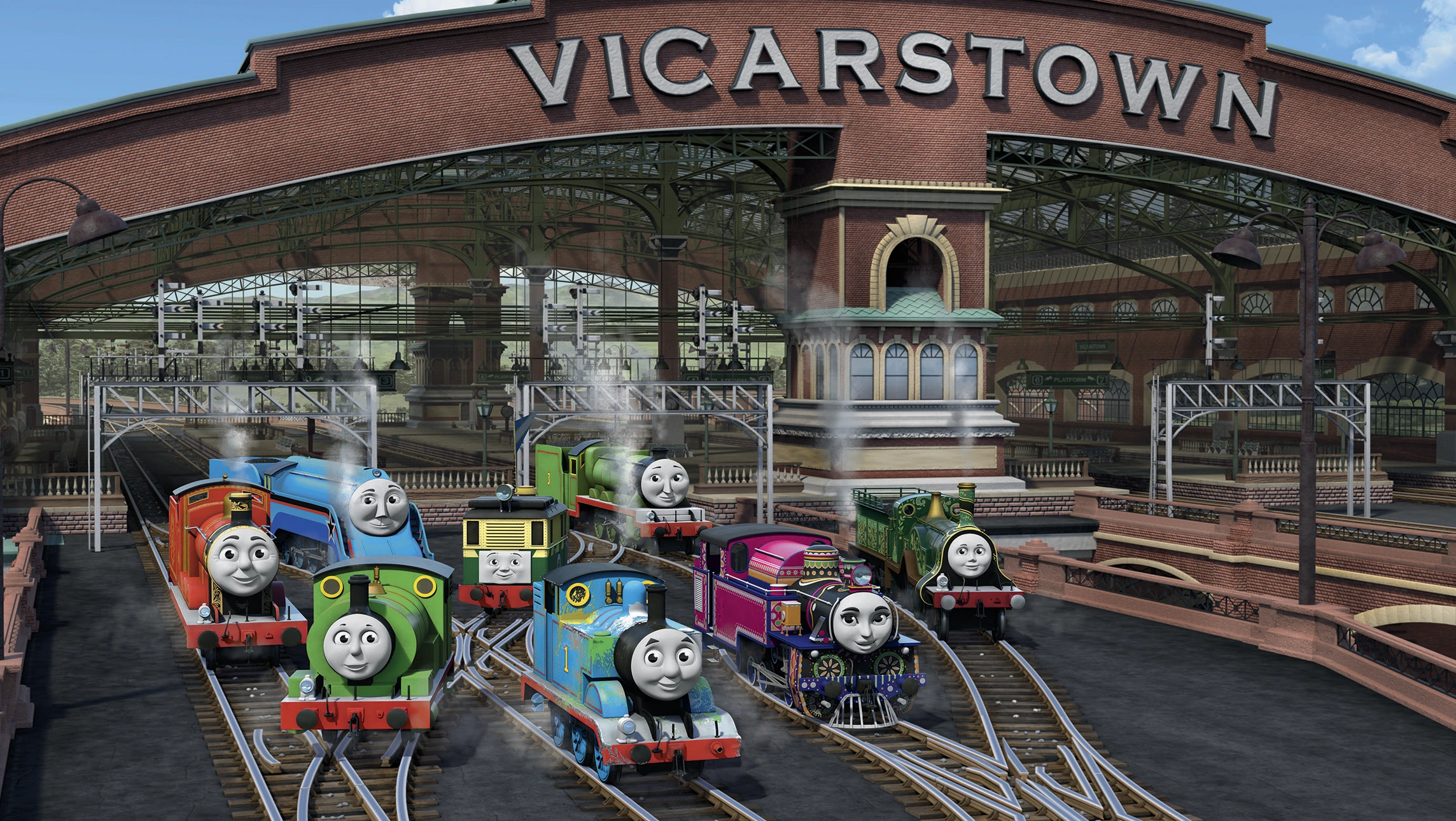 Vicarstown | Thomas the Tank Engine Wikia | Fandom