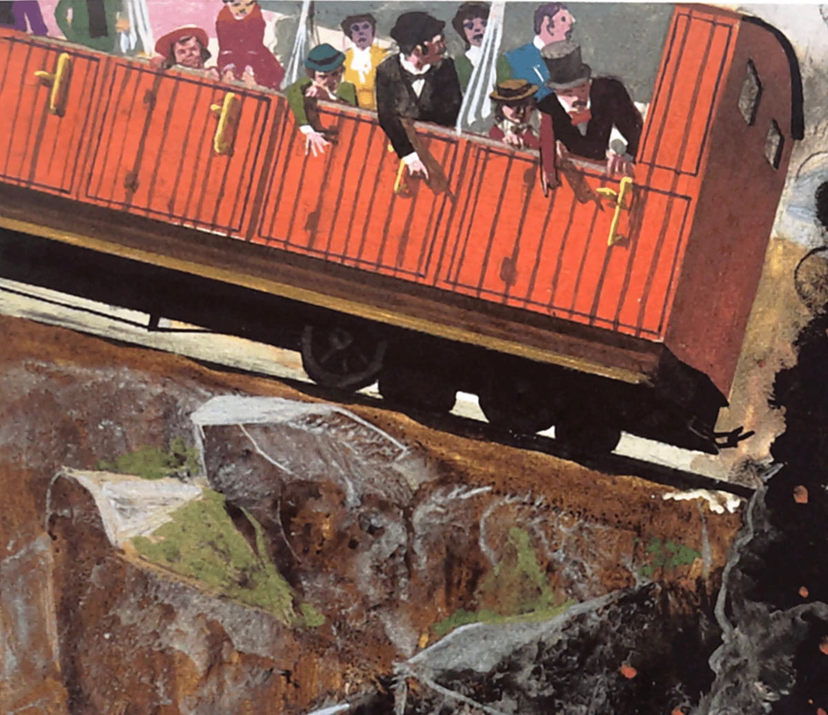 Culdee Fell Coaches | Thomas the Tank Engine Wiki | Fandom