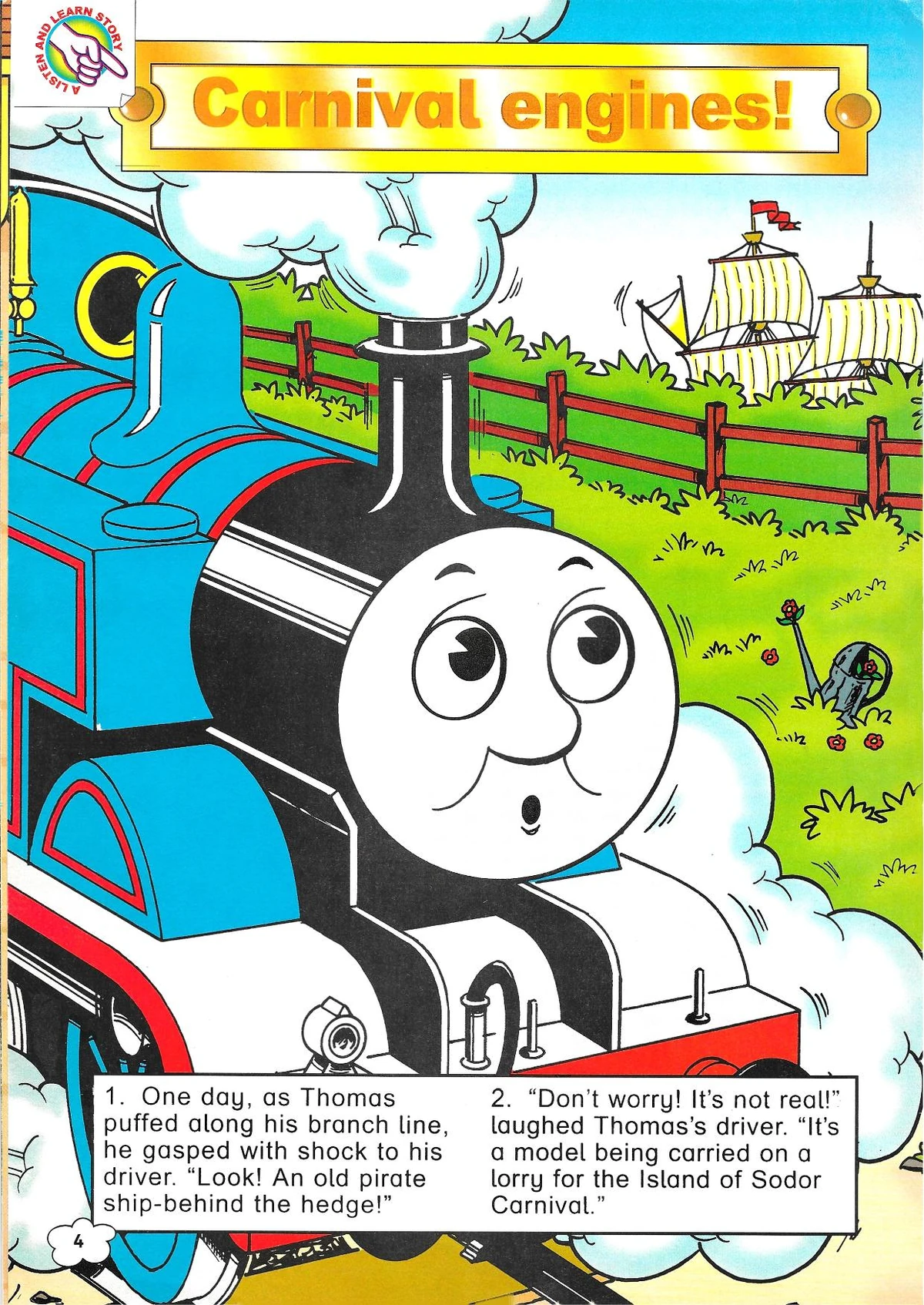 Carnival Engines! | Thomas the Tank Engine Wiki | Fandom