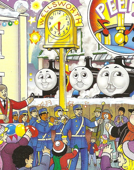 Clock Countdown | Thomas the Tank Engine Wiki | Fandom