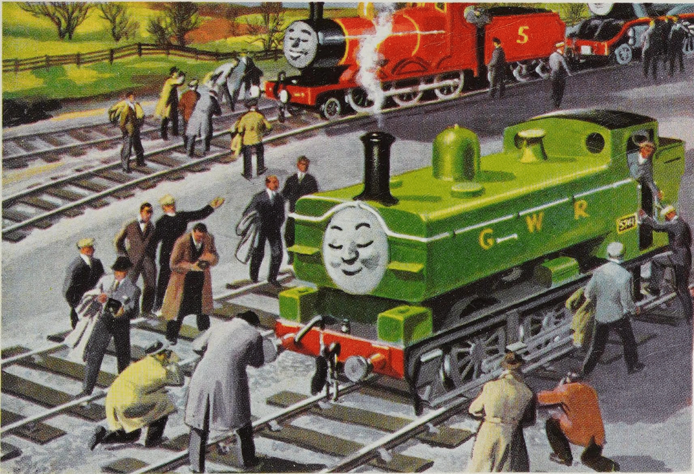 Duck and the Diesel Engine/Gallery | Thomas the Tank Engine Wiki | Fandom