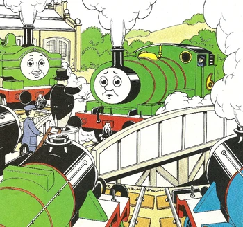 Duck Takes Charge (magazine story) | Thomas the Tank Engine Wiki | Fandom