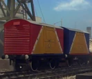 LNER 12 Ton Vans (T&F) | Thomas the Tank Engine Wiki | Fandom