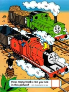 Helping James | Thomas the Tank Engine Wiki | Fandom