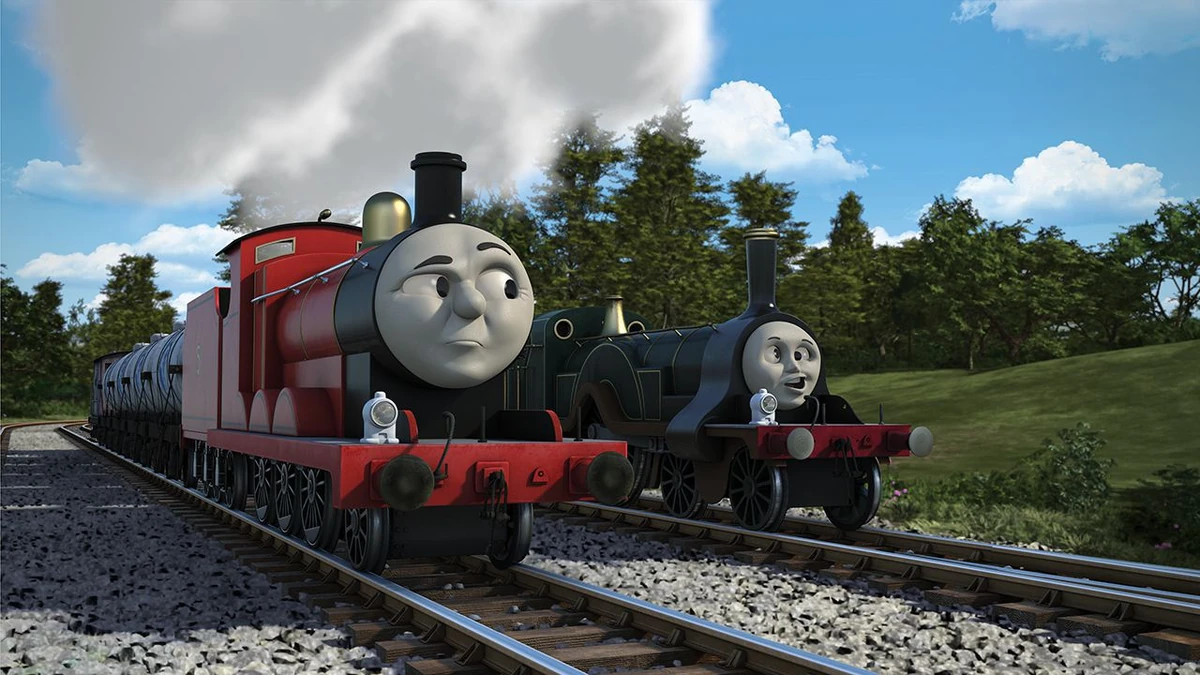 Pouty James | Thomas the Tank Engine Wiki | Fandom