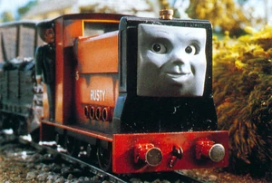 Rusty | Thomas the Tank Engine Wikia | Fandom