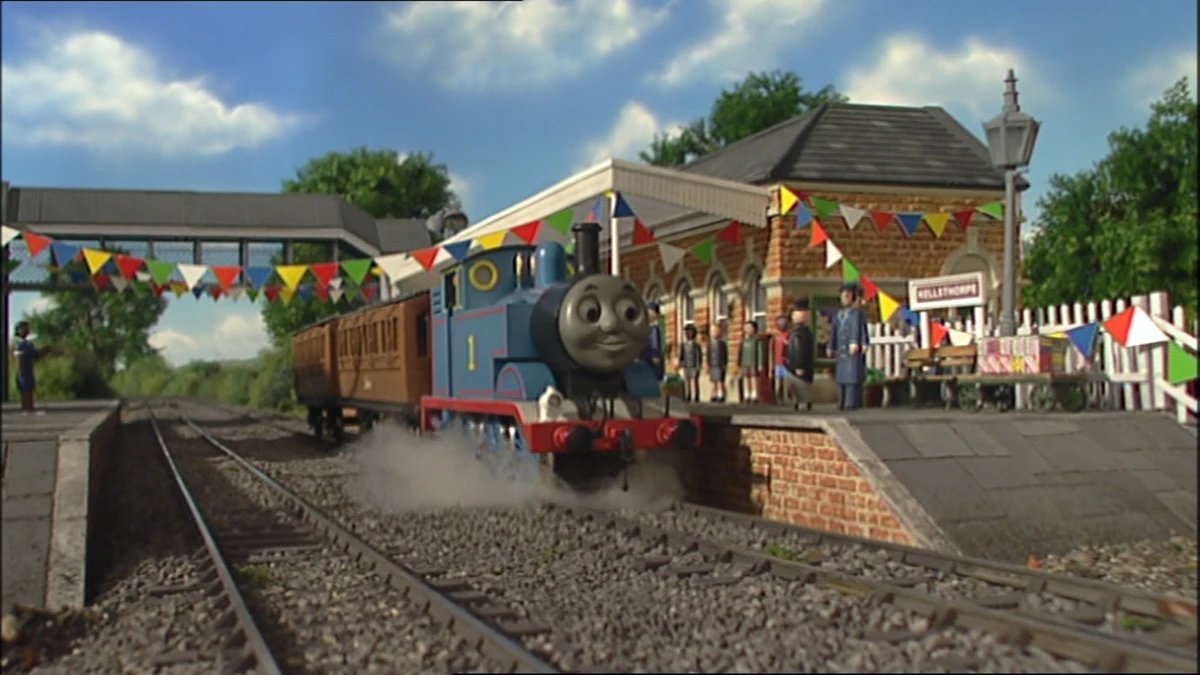 Thomas Saves the Day | Thomas the Tank Engine Wiki | Fandom