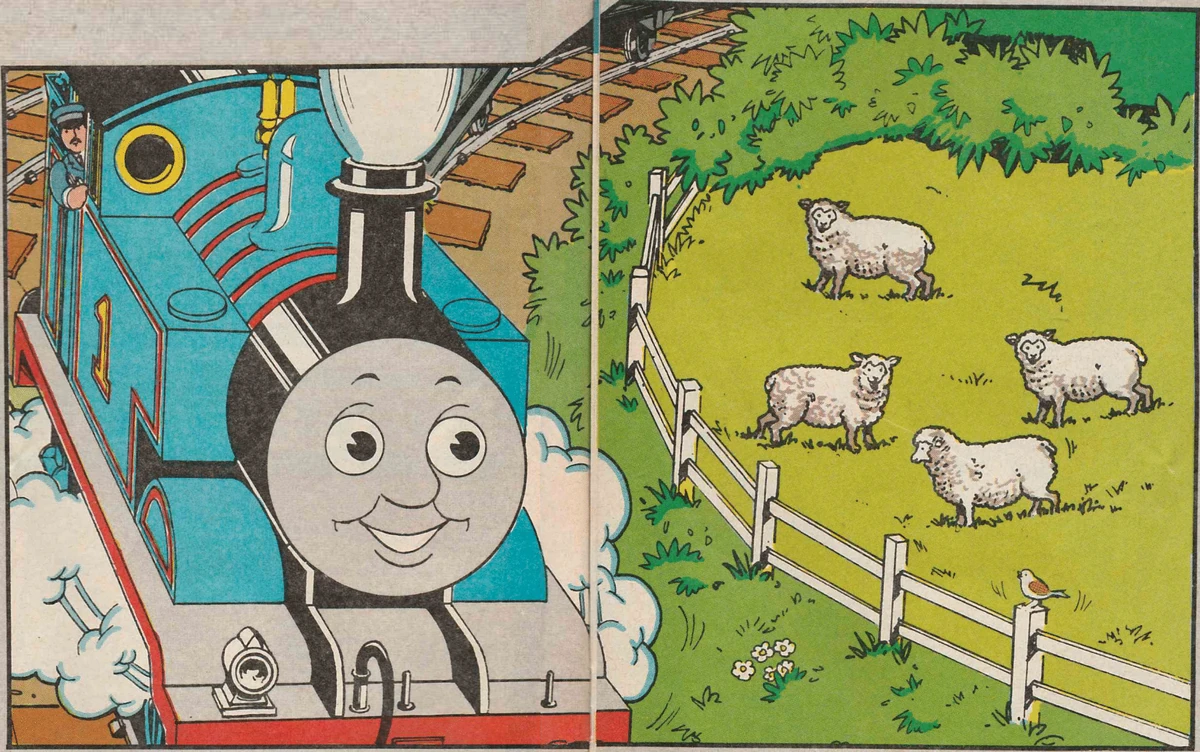 Thomas and the Shepherd | Thomas the Tank Engine Wiki | Fandom